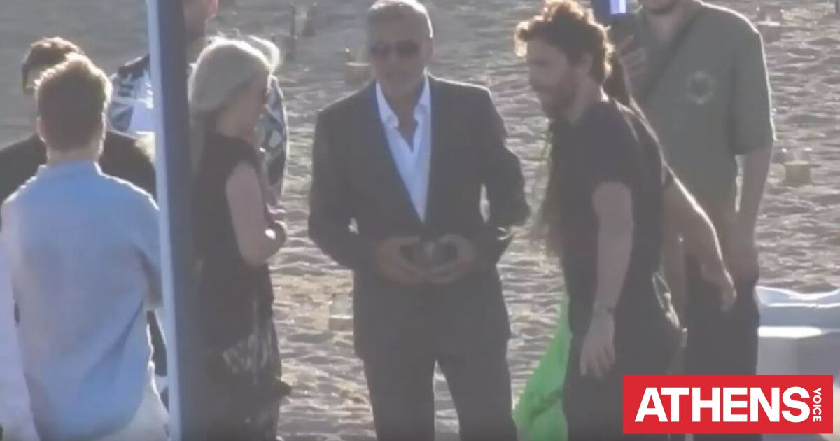 George Clooney: Στη Μύκονο ο διάσημος ηθοποιός για εκδήλωση της Omega ...