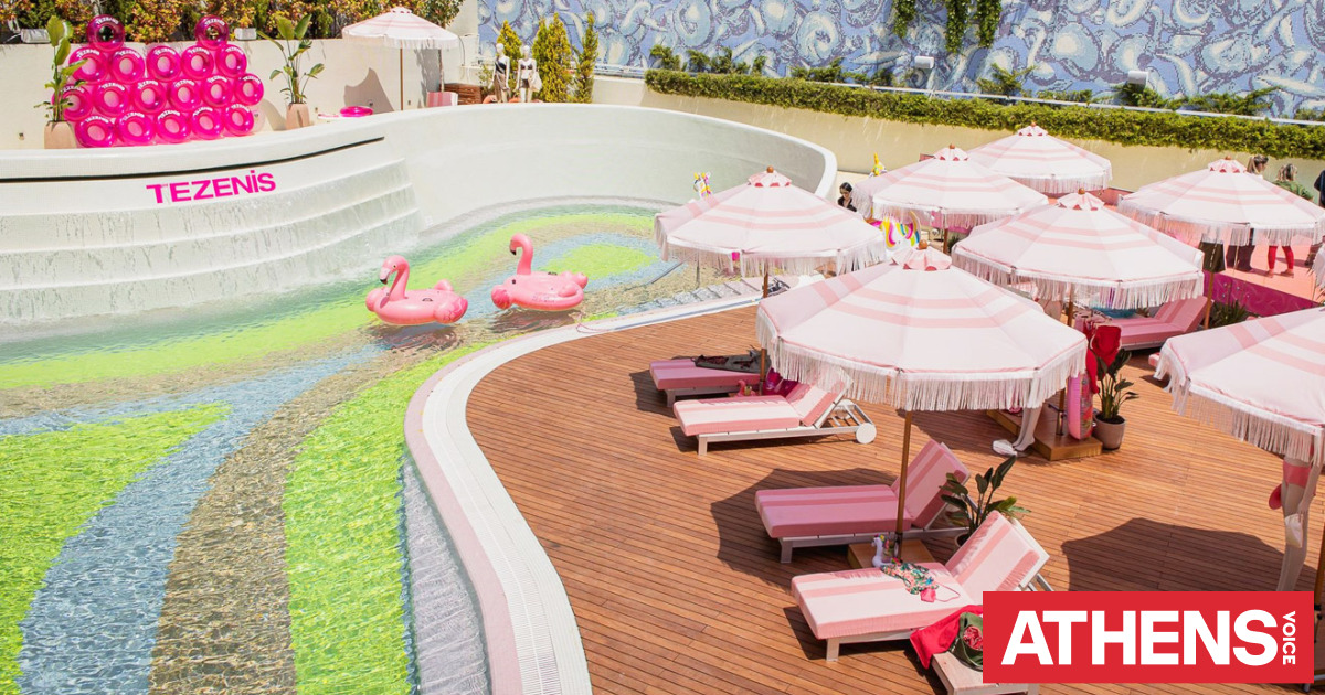 Pool party by Tezenis 2024 στο ξενοδοχείο Semiramis | Athens Voice