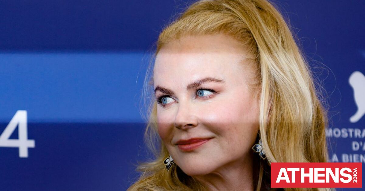 Η πρώτη δημόσια εμφάνιση της Νικόλ Κίντμαν μετά το διαζύγιο με τον Κιθ ...