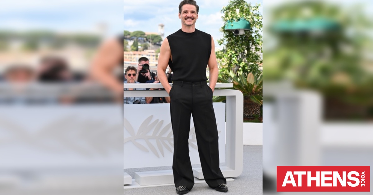 Η Calvin Klein έντυσε τον Pedro Pascal για το Φεστιβάλ των Καννών ...