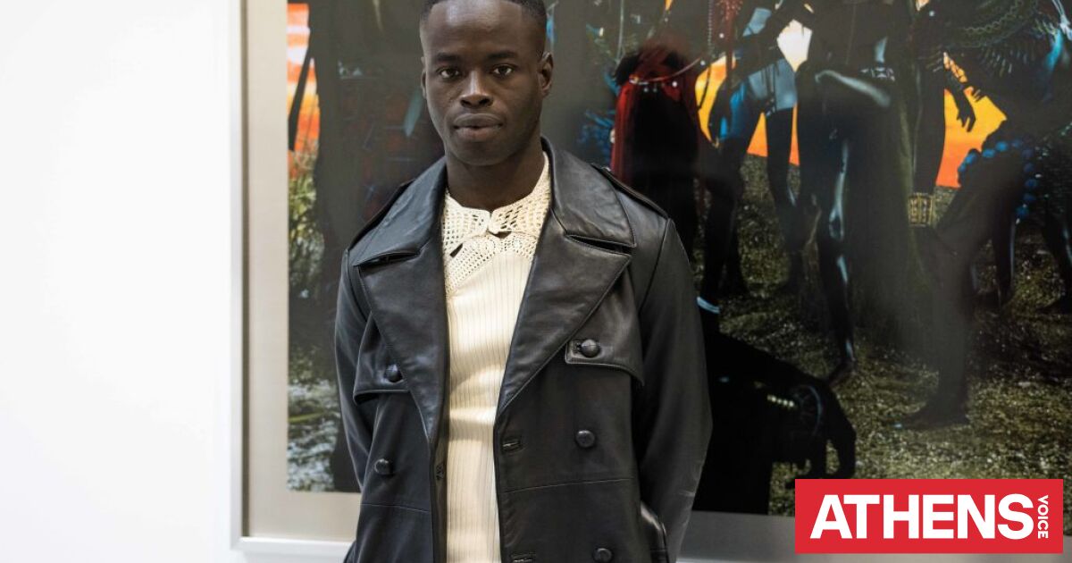 Ibrahim Kamara: Ποιος είναι ο νέος καλλιτεχνικός διευθυντής της Off ...