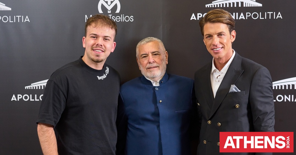 Apollonia Politia: Νέο corner ανδρικής ένδυσης Makis Tselios | Athens Voice