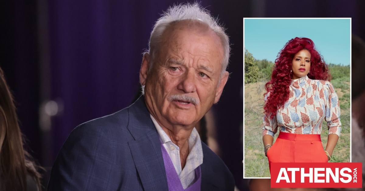 Μπιλ Μάρεϊ: Φημολογίες για σχέση με την κατά 30 χρόνια νεότερή του ...