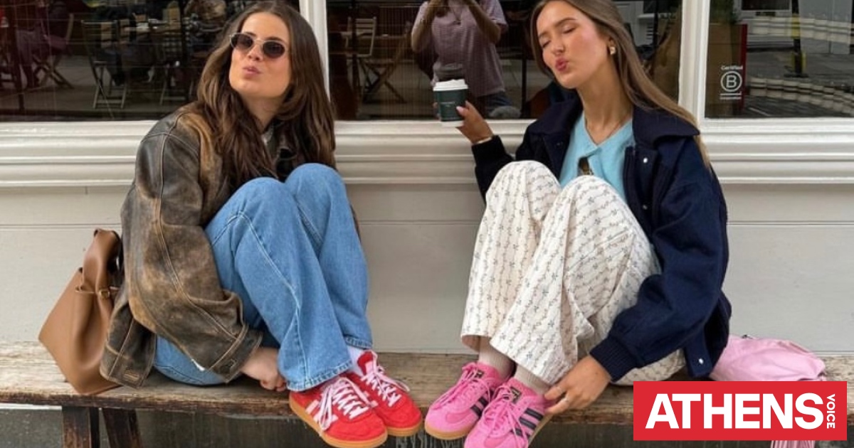 Τα πιο hot sneakers της άνοιξης | Athens Voice