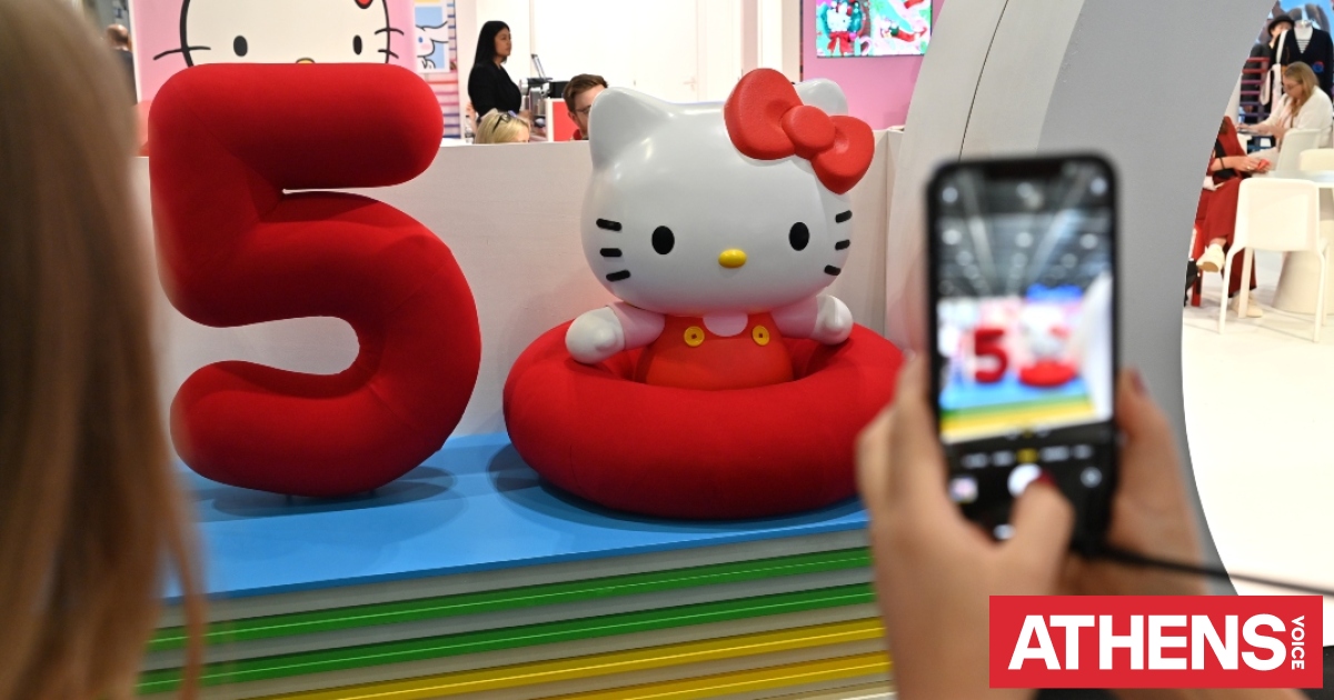 H Hello Kitty γιορτάζει τα 50 της χρόνια | Athens Voice
