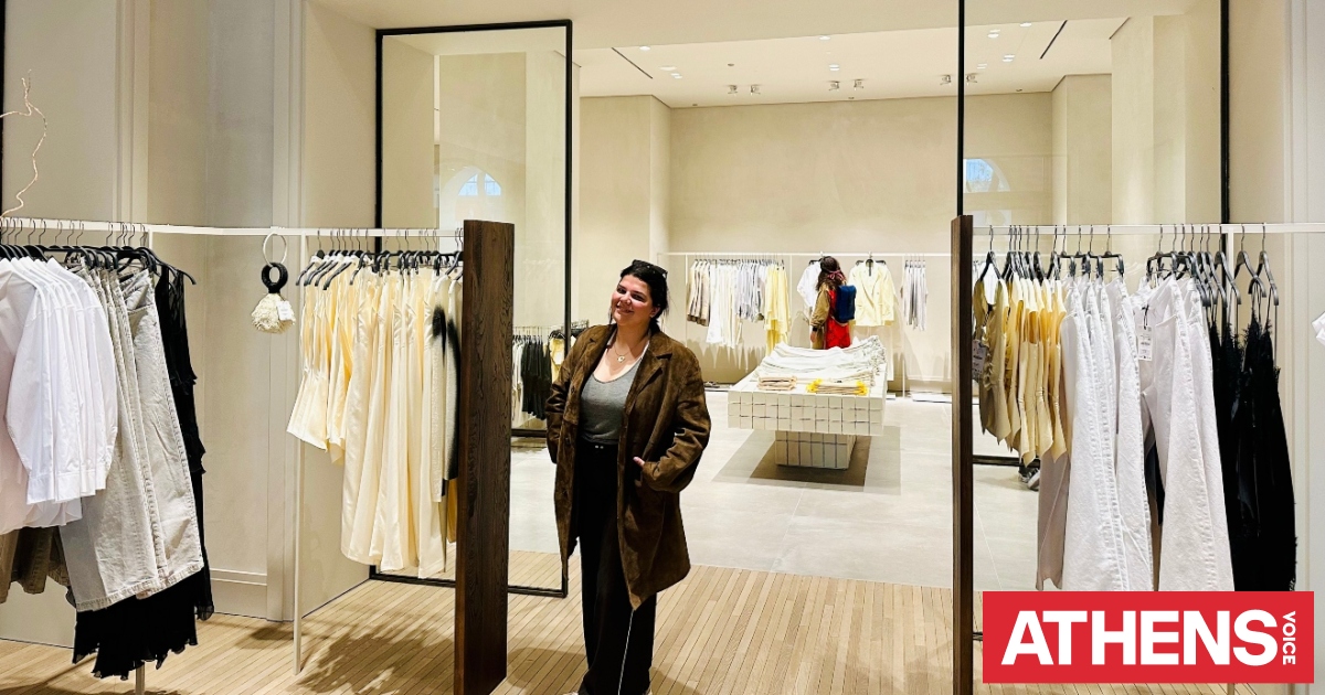 Μπήκαμε και ψωνίσαμε στο νέο ZARA στο Μινιόν | Athens Voice