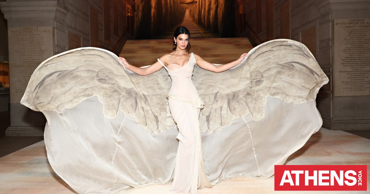 Η αγγελική εμφάνιση της Κένταλ Τζένερ στο Met Gala με έμπνευση από τη ...